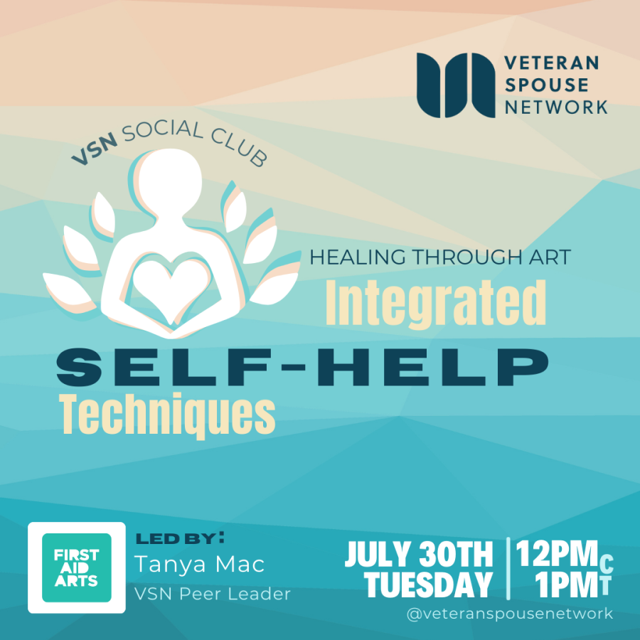 Healing through Art: Integrated Self-Help Techniques | TexVet
